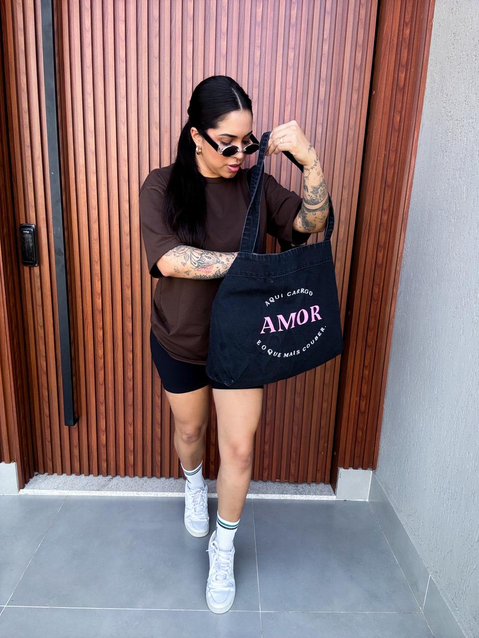 T-shirt Max Oversize - Marriê