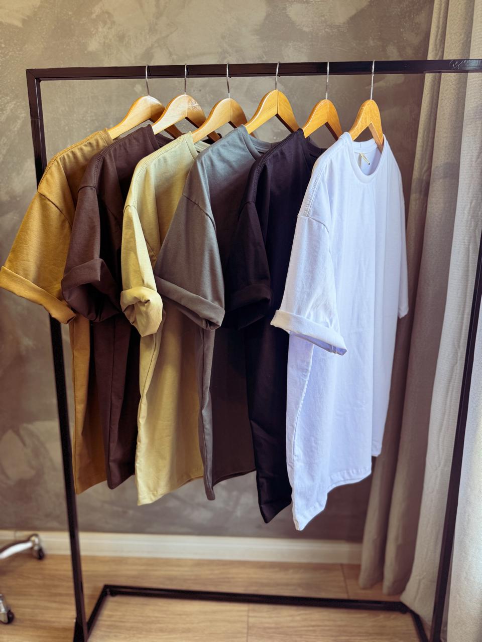 T-shirt Max Oversize - Marriê