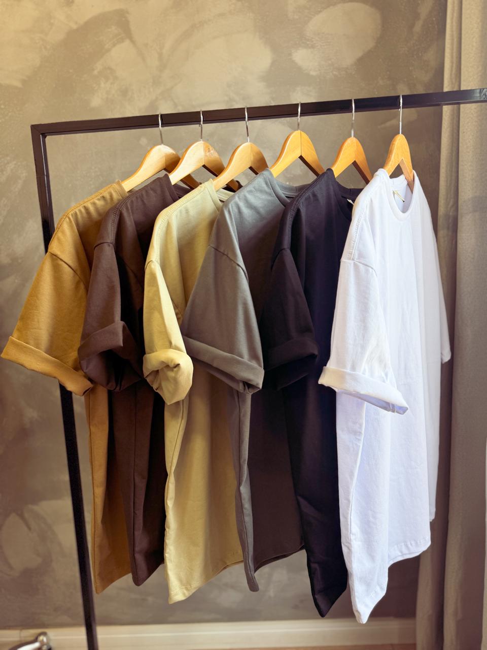 T-shirt Max Oversize - Marriê