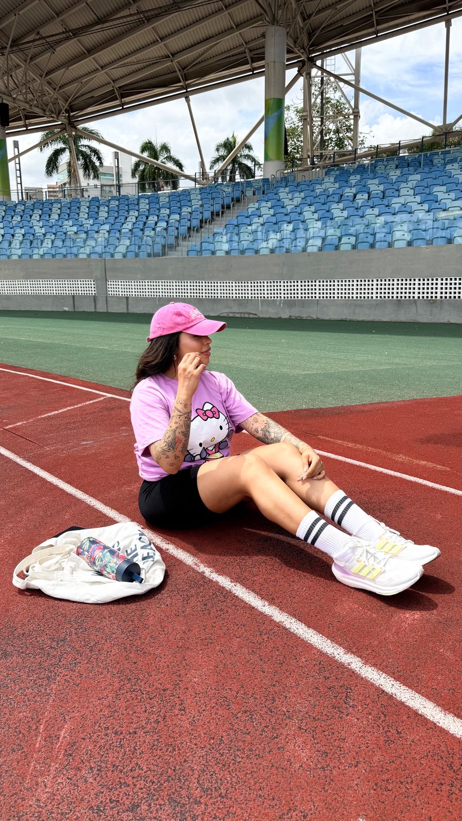 T-SHIRT MAX OVER HELLO FIT - Marriê