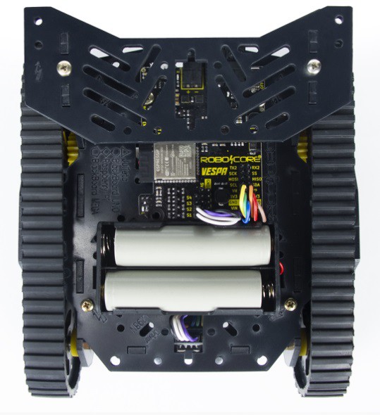 Kit Robô Explorer - Construa um Robô de Verdade Robótica Educacional ...