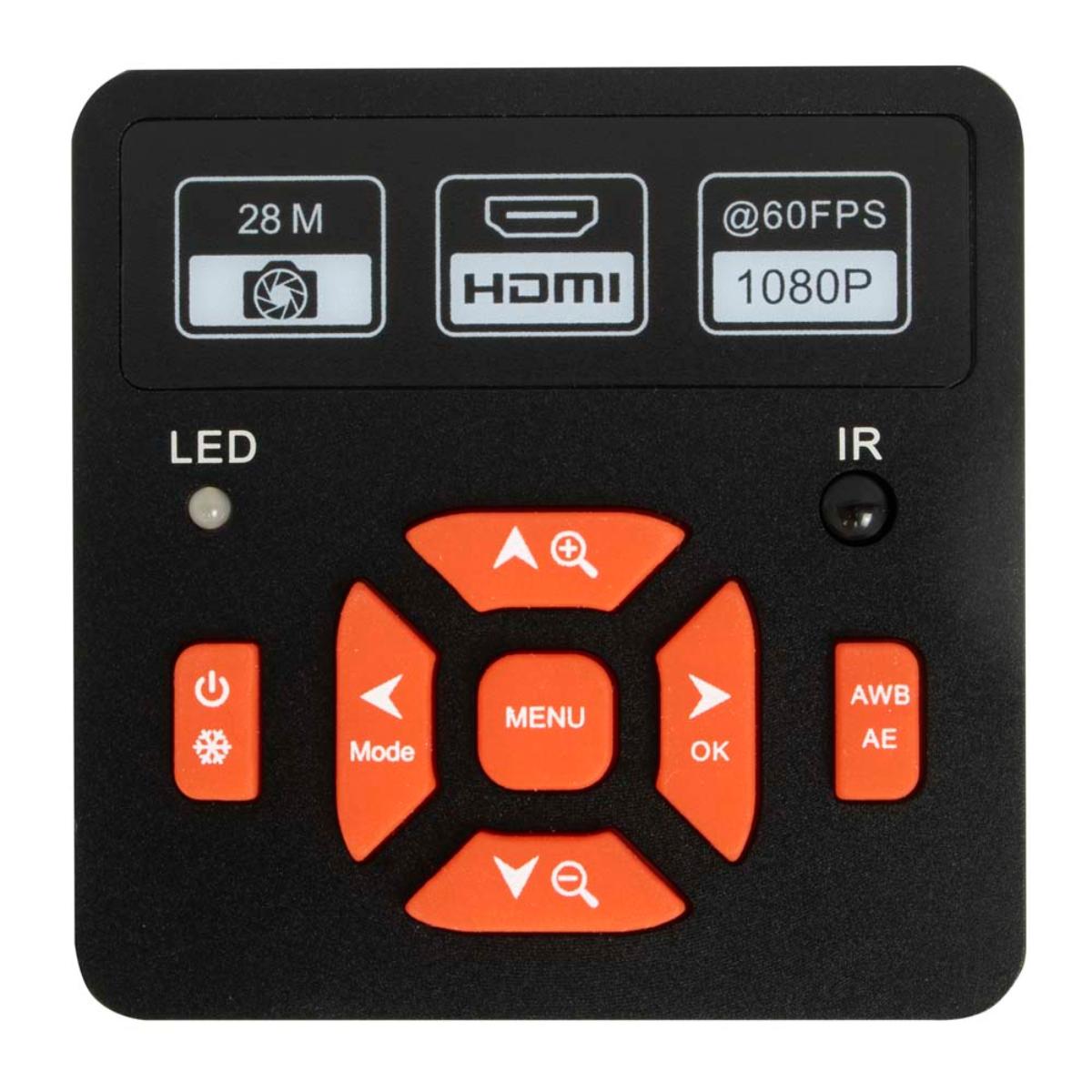 Microscópio Trinocular 1600x + Câmera para Microscopia 28MP - Planeta ...