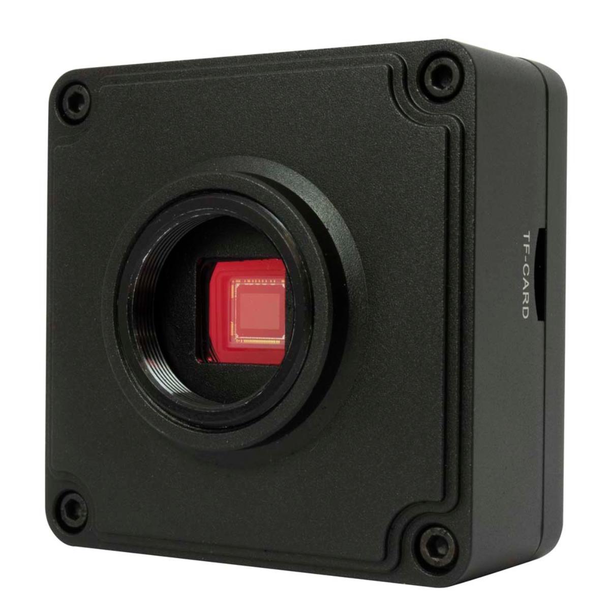 Microscópio Trinocular 1600x + Câmera para Microscopia 28MP - Planeta ...