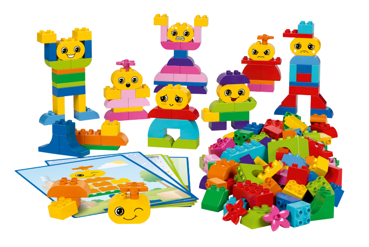 Lego Education Construindo Emoções - Educação Infantil - Planeta Pedagógico
