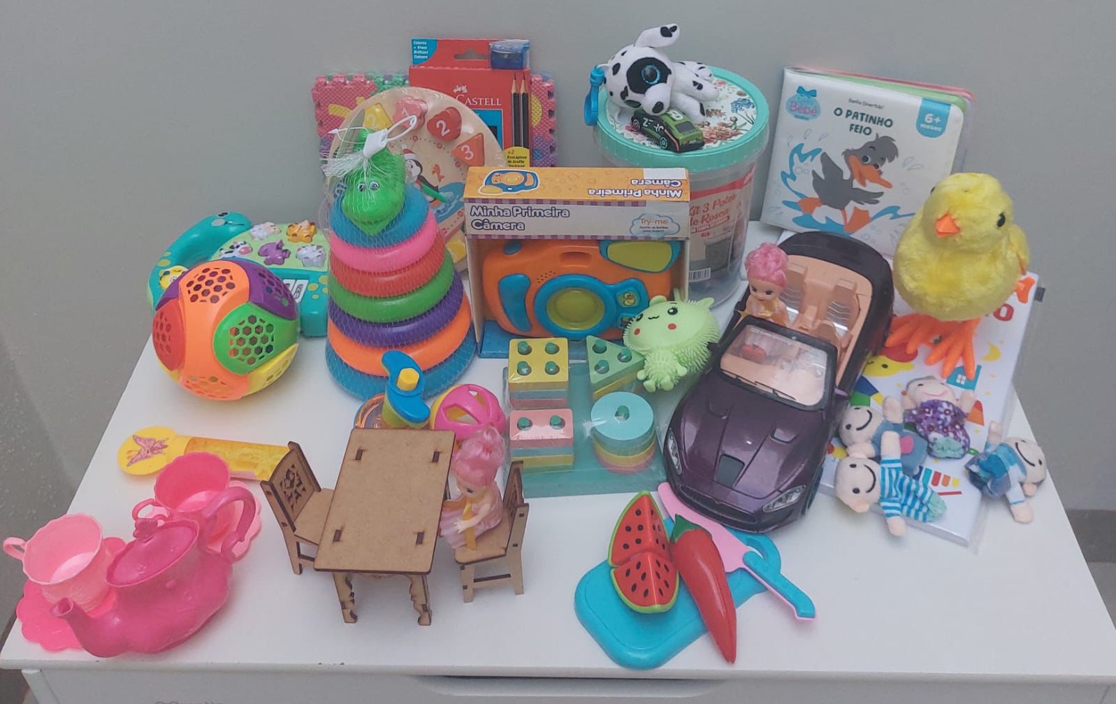 Caixa de Materiais PROTEA-R - Avaliação do Transtorno do Espectro Auti ...