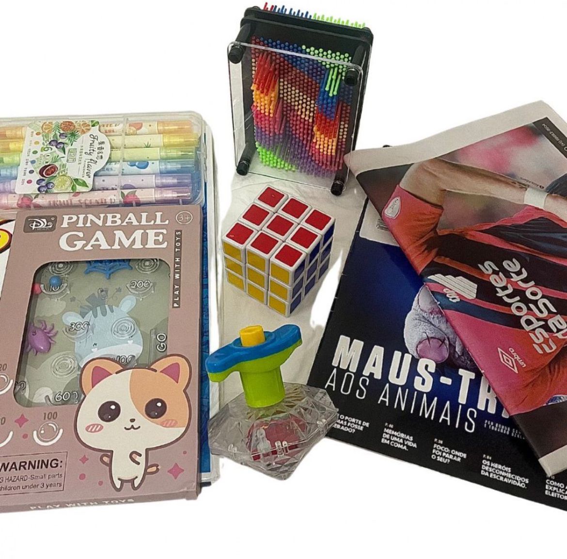 Caixa de materiais ADOS - 2 - Planeta Pedagógico