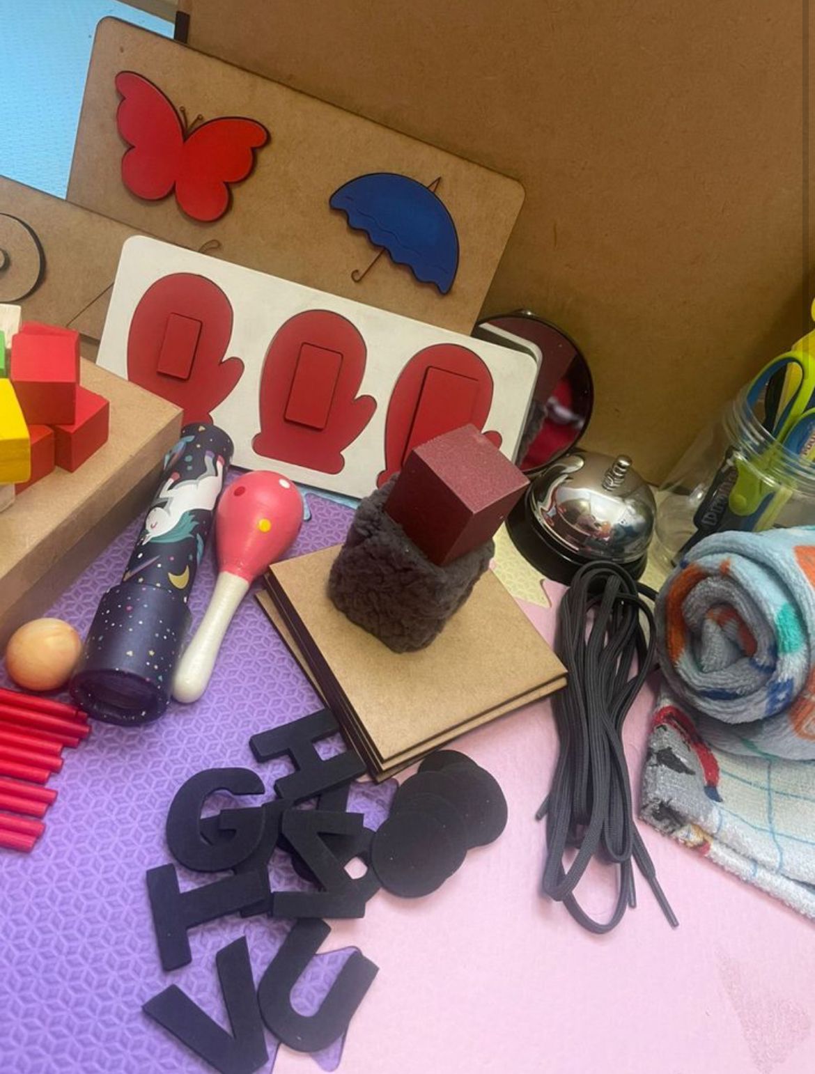 Caixa de materiais PEP - R Avaliação do Desenvolvimento da Criança ...