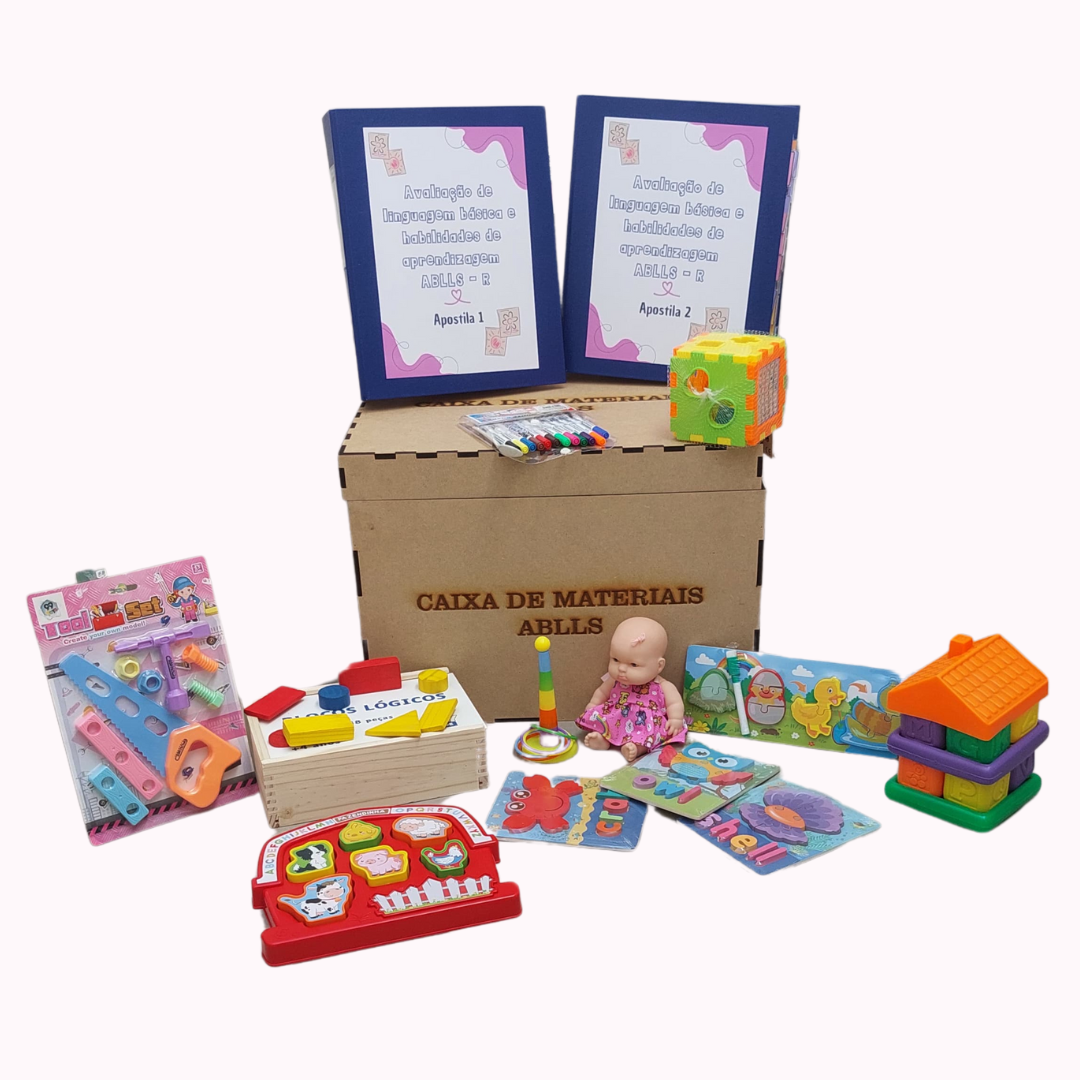 Kit de Materiais ABLLS - R para Avaliação de Aprendizagem - Planeta ...