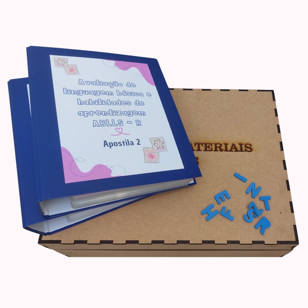 Kit de Materiais ABLLS - R para Avaliação de Aprendizagem - Planeta ...