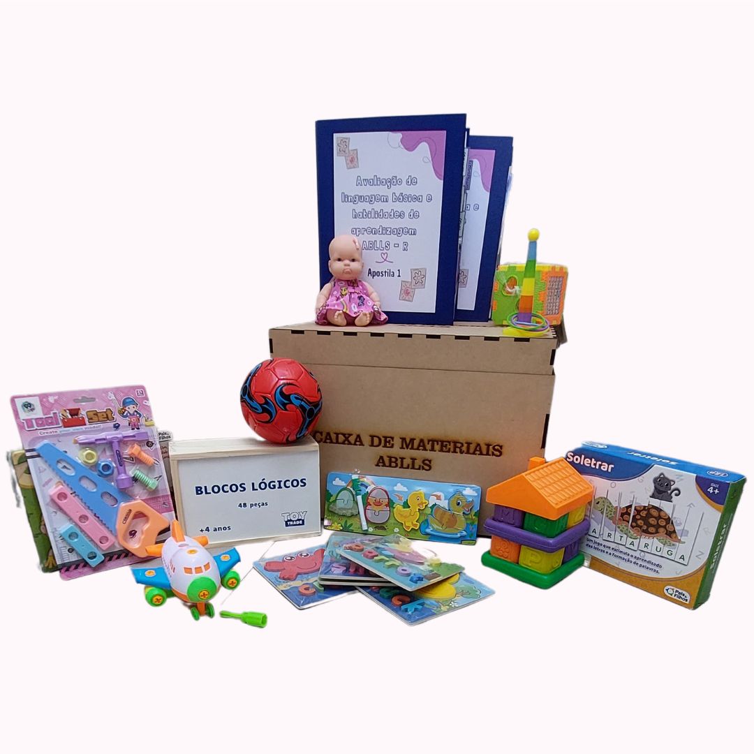 Kit de Materiais ABLLS - R para Avaliação de Aprendizagem - Planeta ...