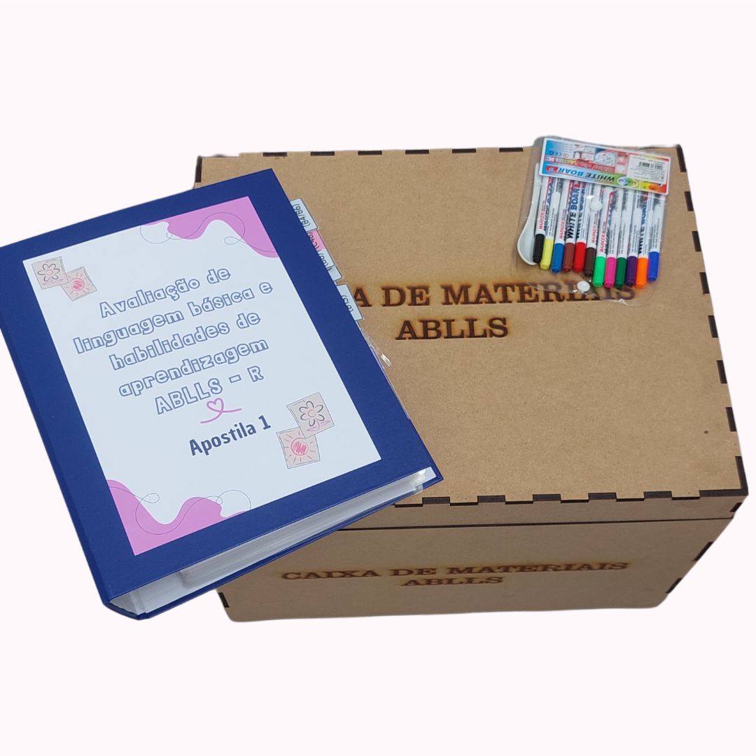 Kit de Materiais ABLLS - R para Avaliação de Aprendizagem - Planeta ...