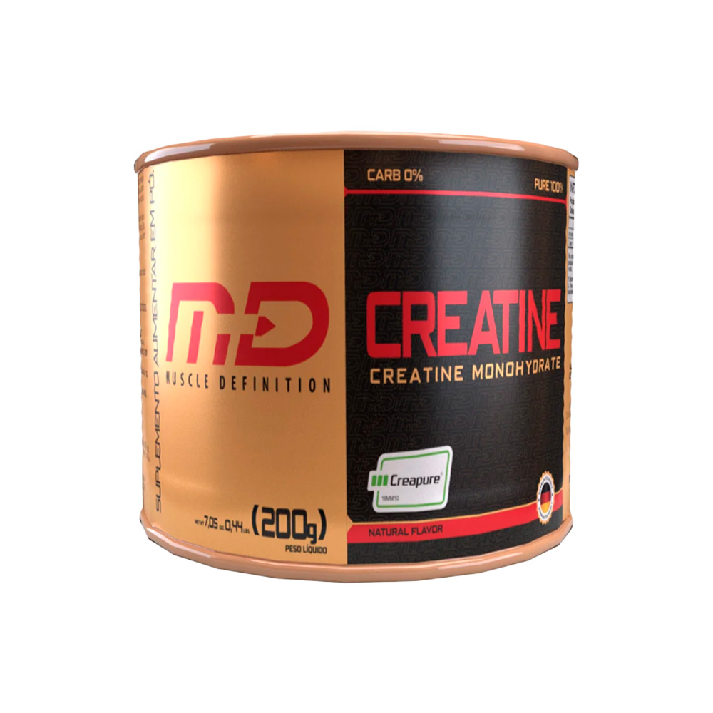 CREATINA CREAPURE - MD MUSCLE DEFINITION - 200G - POTE - Cwb Gold ...