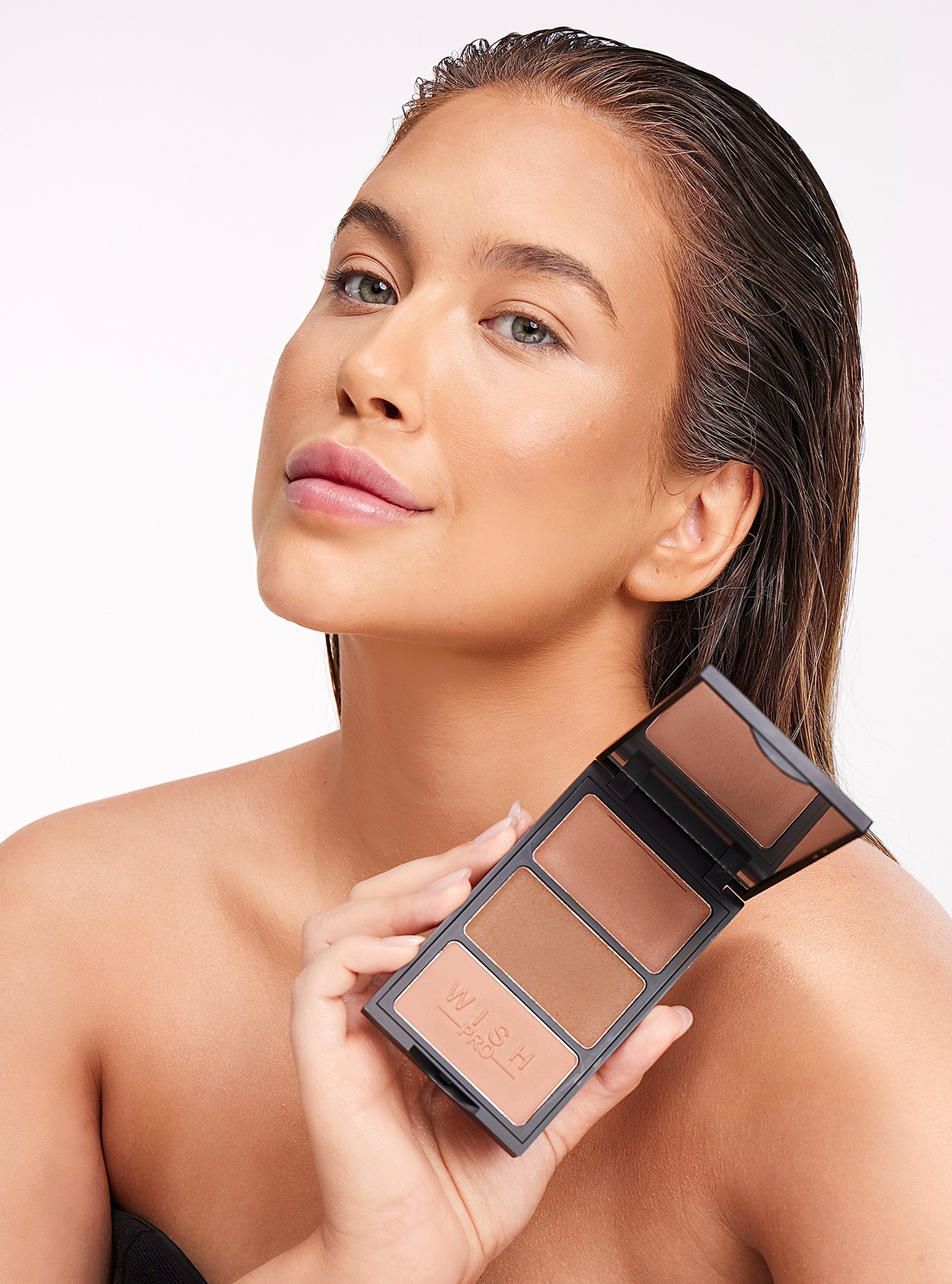 Michelly Palma - WishPro - Contour Trio Palette - Contorno - Indice Tokyo MakeUp - Loja Virtual