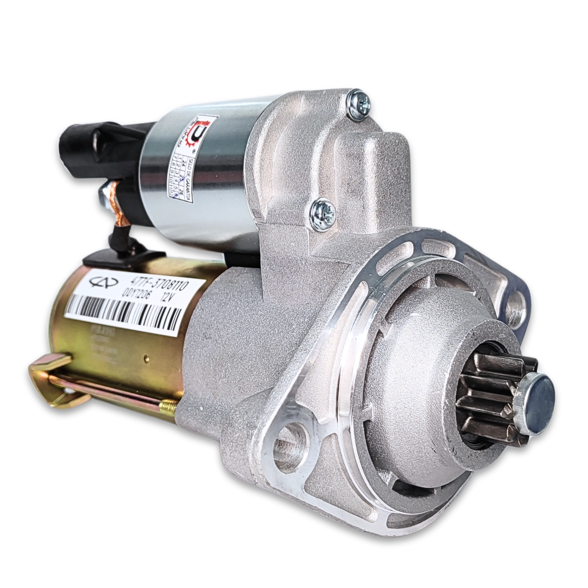Motor de Partida Chery Celler 477F-3708110 - S.Catarina Distribuidora ...