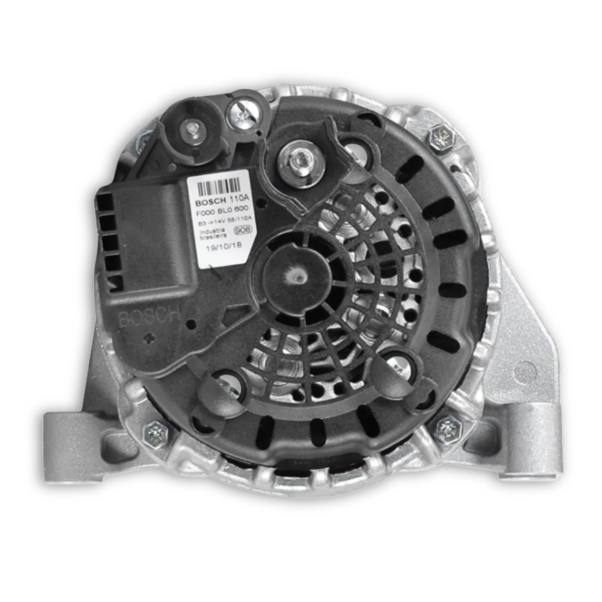 Alternador Fiat Palio Uno 2000 até 2016 Strada 2003 até 2020 - S ...