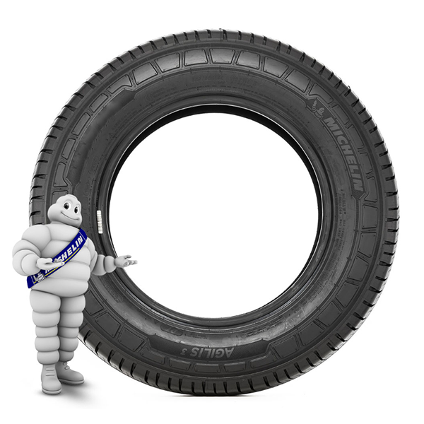 Pneu 205/75R16 para Van Escolar Michelin Agilis - Zeppelin Pneus