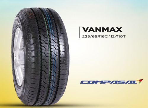 Pneu 225/65R16 Compasal Vanmax - Zeppelin Pneus