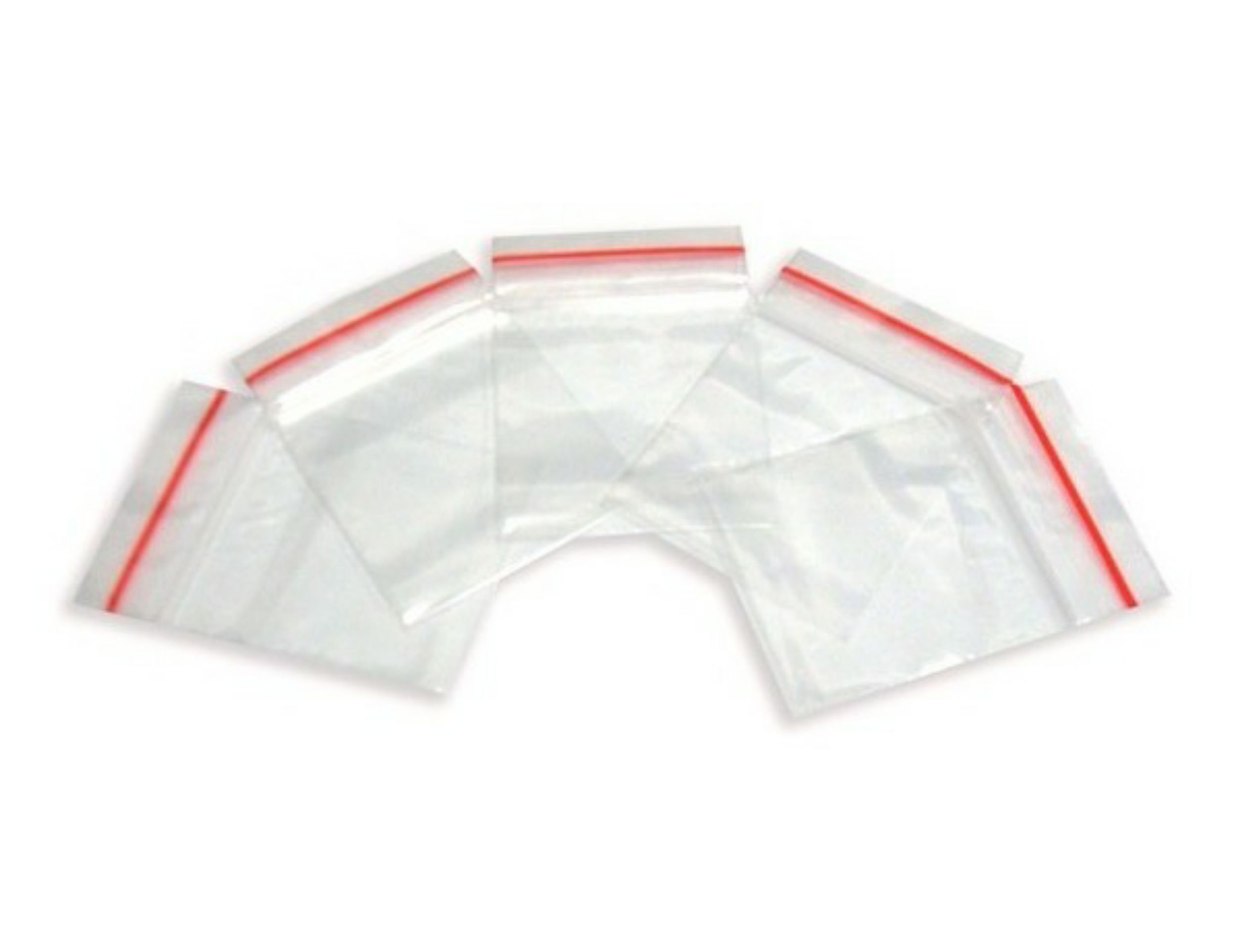 Saco Hermético Zip N° 1 5X7cm C/100 UN - Limaplast Embalagens