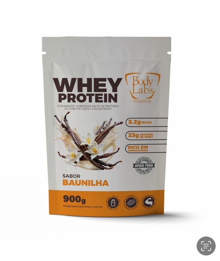 Whey Protein Concentrado Body Labs Nutrition 900g - Loja de Suplementos ...