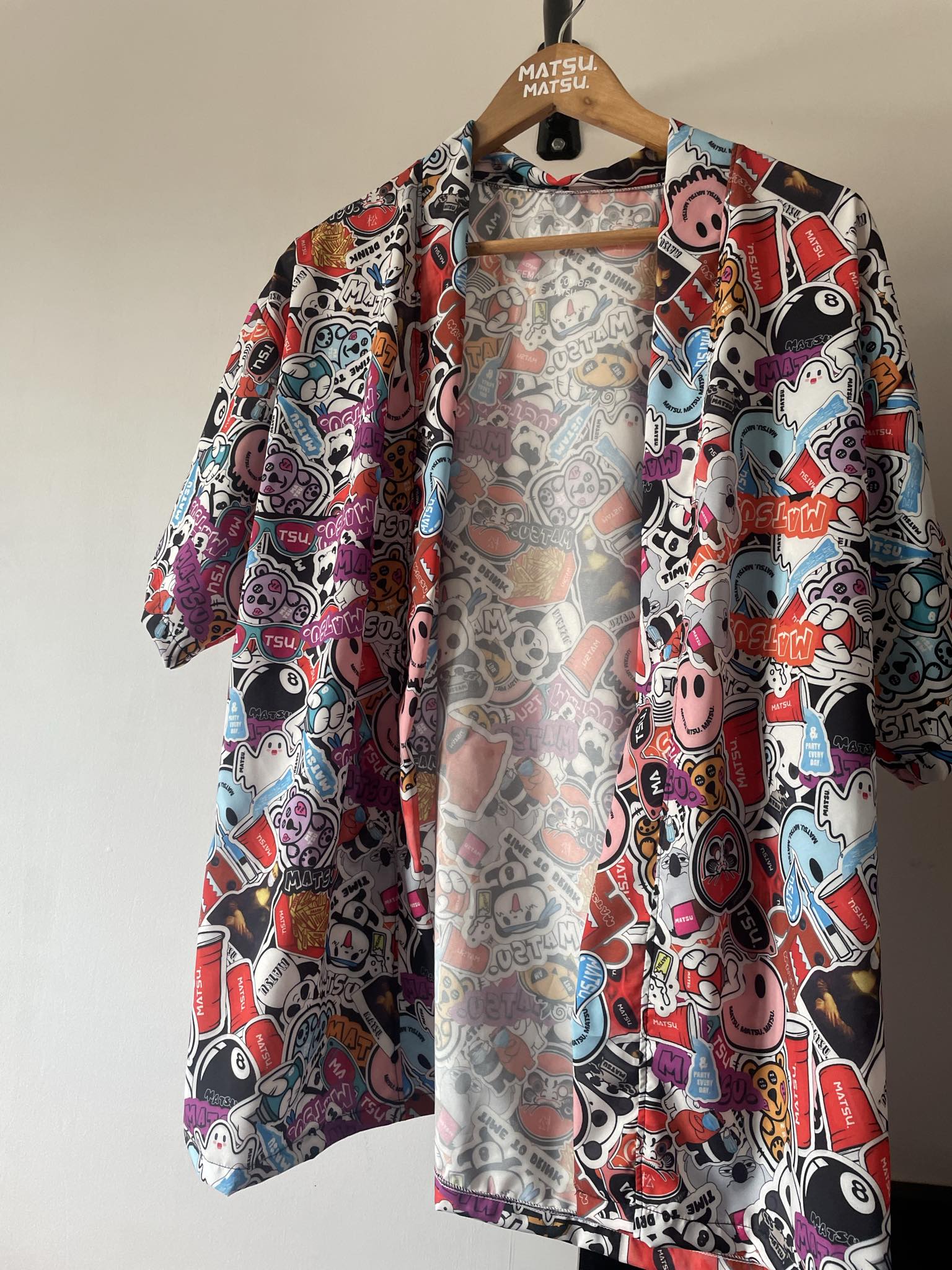 KIMONO STICKERS - MATSU