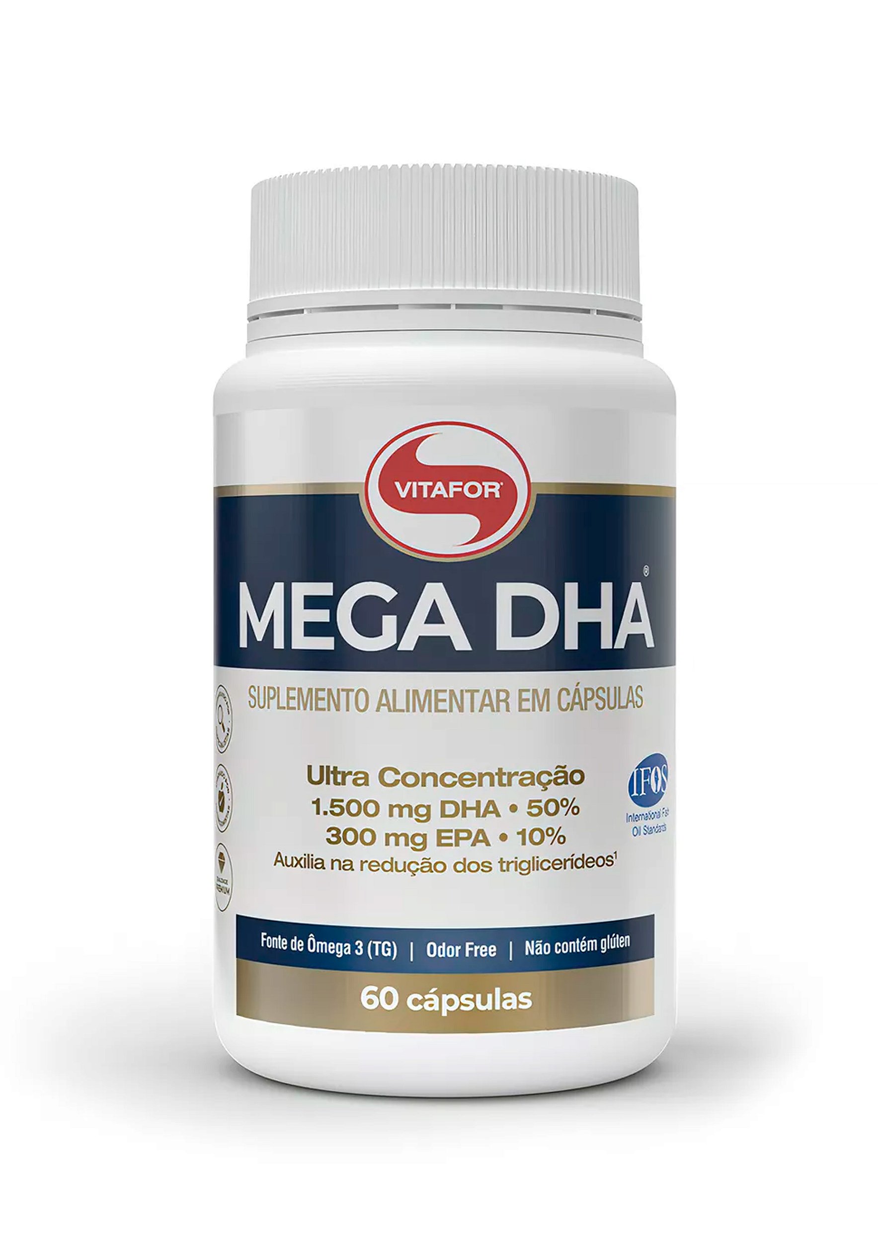 Mega DHA | Vitafor - Modherma | Farmácia de Manipulação