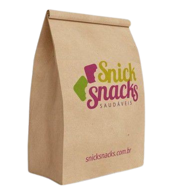 Seleção de Snacks SAUDÁVEIS para Adultos ou Crianças - Snick Snacks