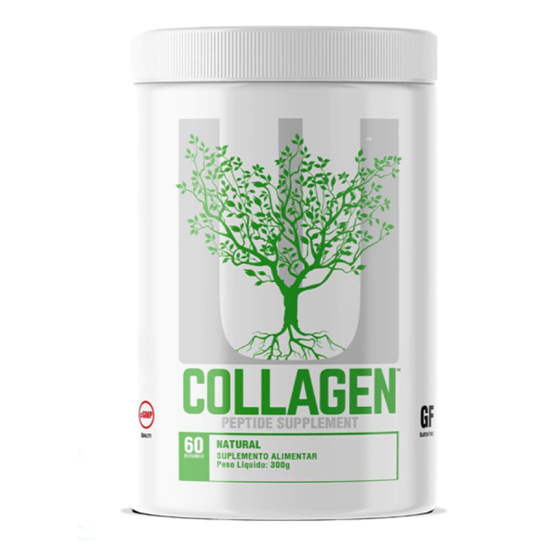 COMBO COLLAGEN 300G + DAILY FORMULA 100 TABLETES - Universal Nutrition ...