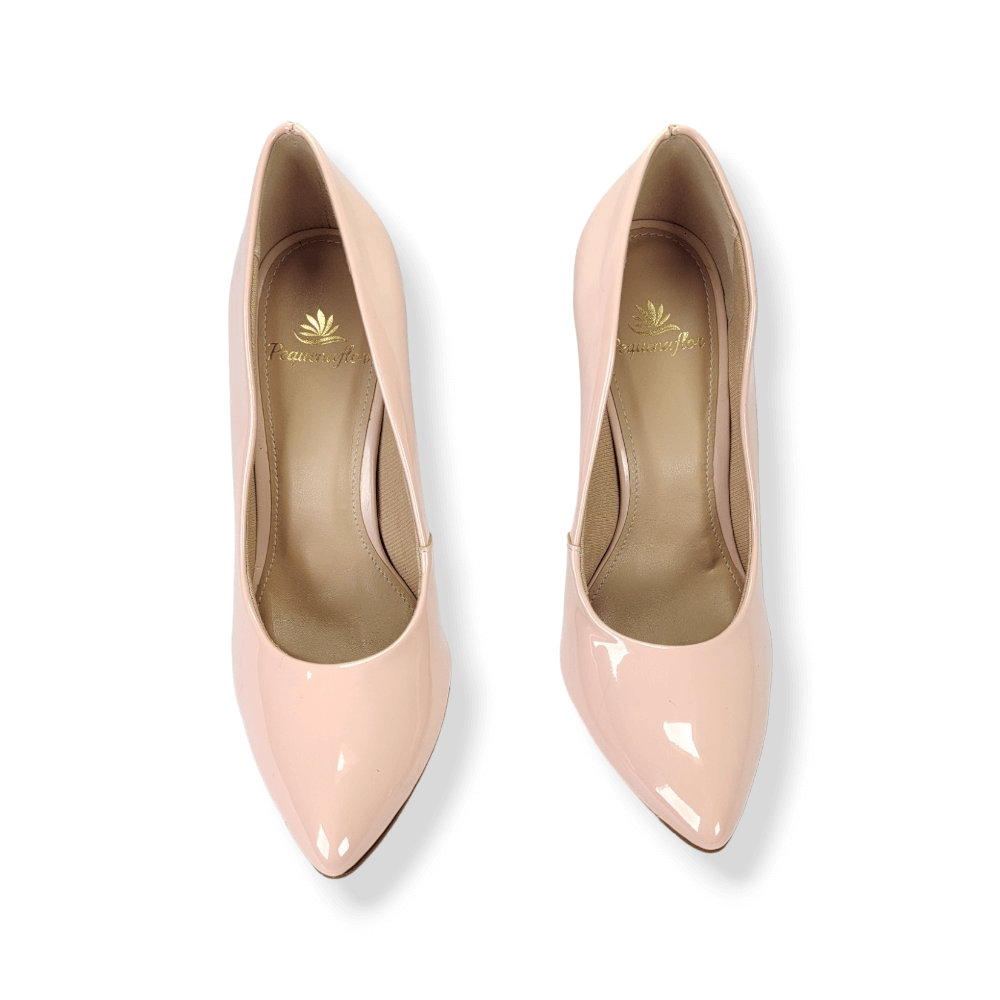 Sapato Feminino Salto Alto Rosa - Numeração: 30 - 31 - 32 - 33 ...