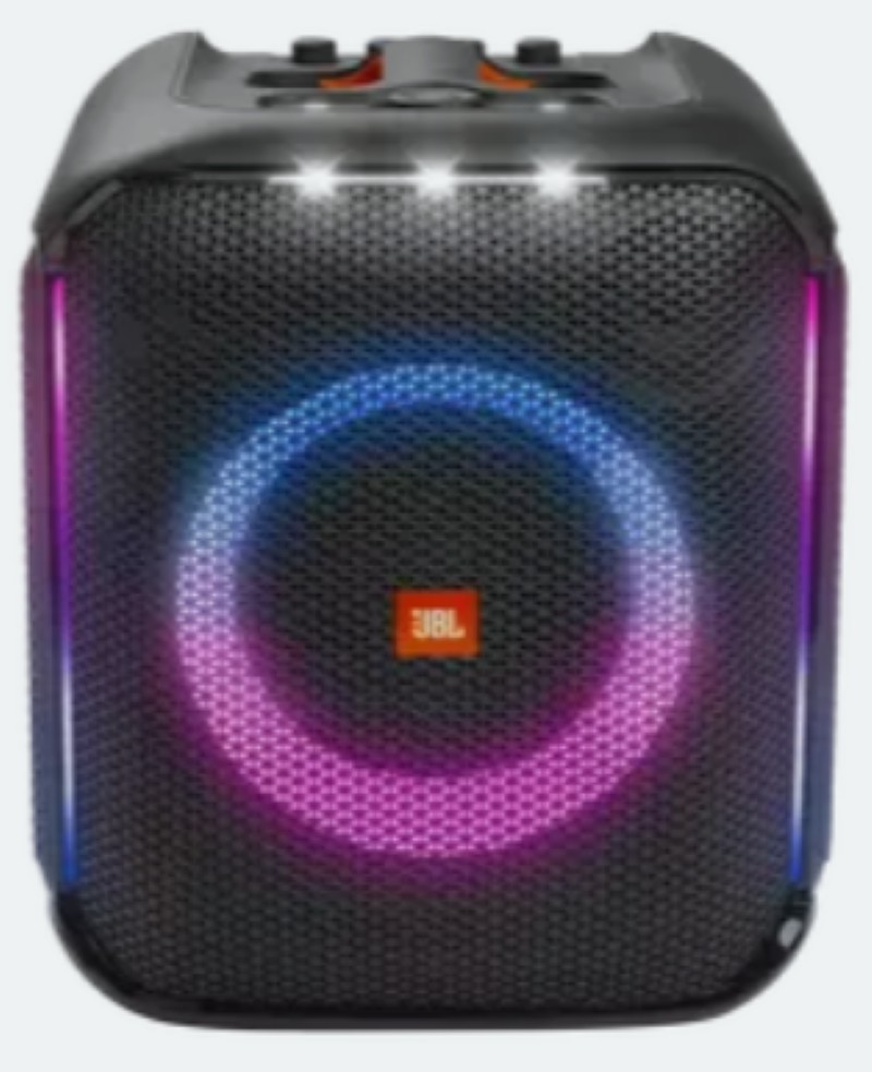 Caixa JBL Partybox Encore Essential + 2 Microfones sem Fio - SAID Som e Imagem