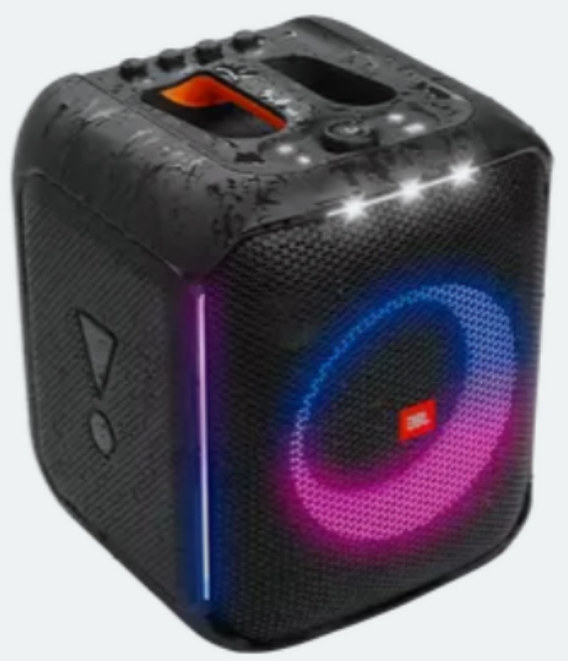 Caixa JBL Partybox Encore Essential + 2 Microfones sem Fio - SAID Som e Imagem