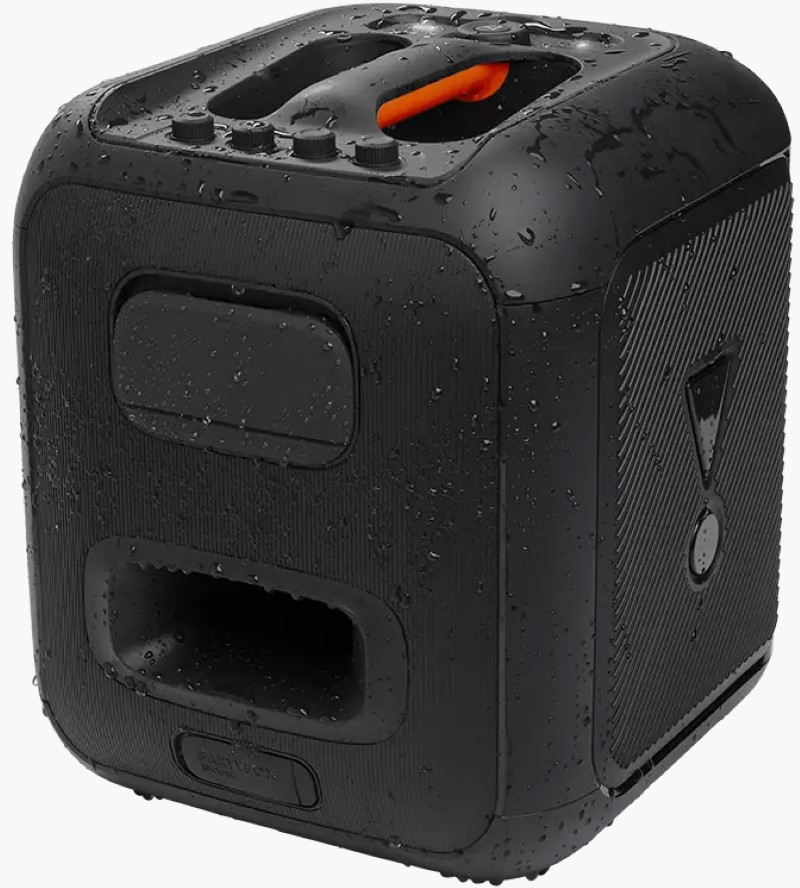 Caixa JBL Partybox Encore Essential + 2 Microfones sem Fio - SAID Som e Imagem