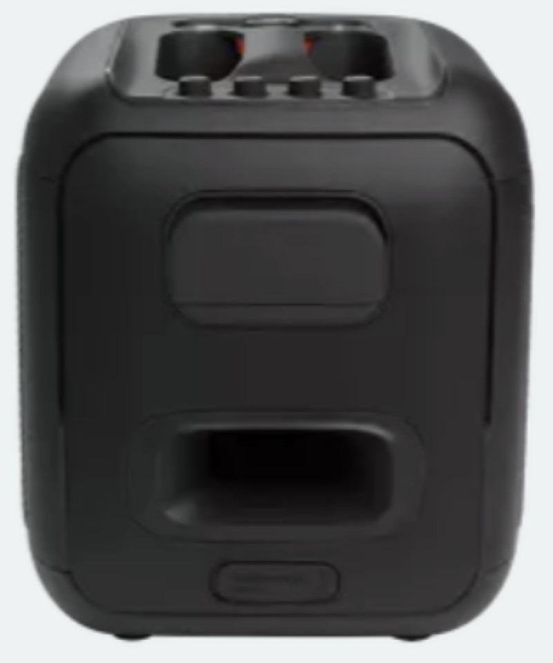 Caixa JBL Partybox Encore Essential + 2 Microfones sem Fio - SAID Som e Imagem