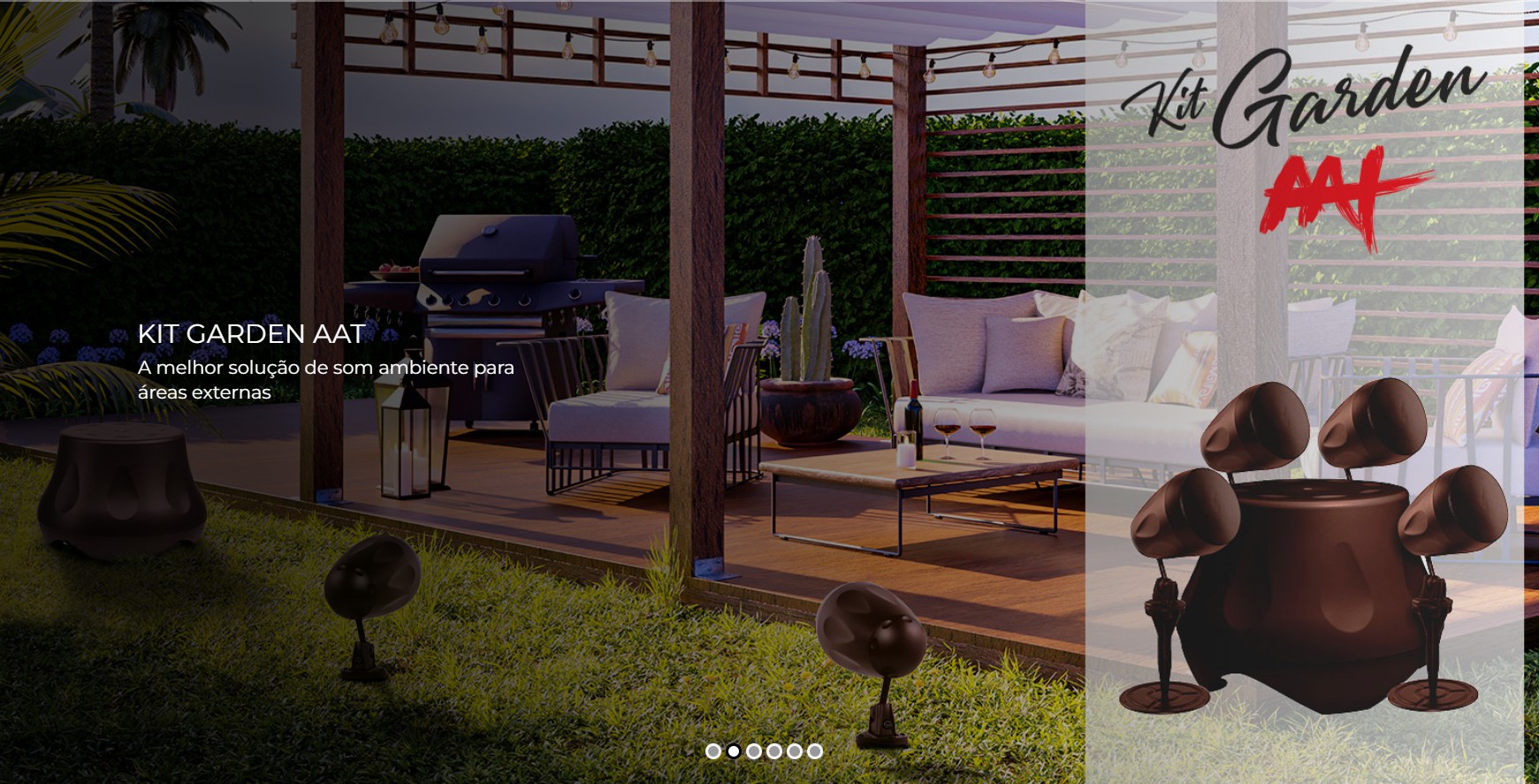 Kit AAT Garden 1 CI - SAID Som e Imagem