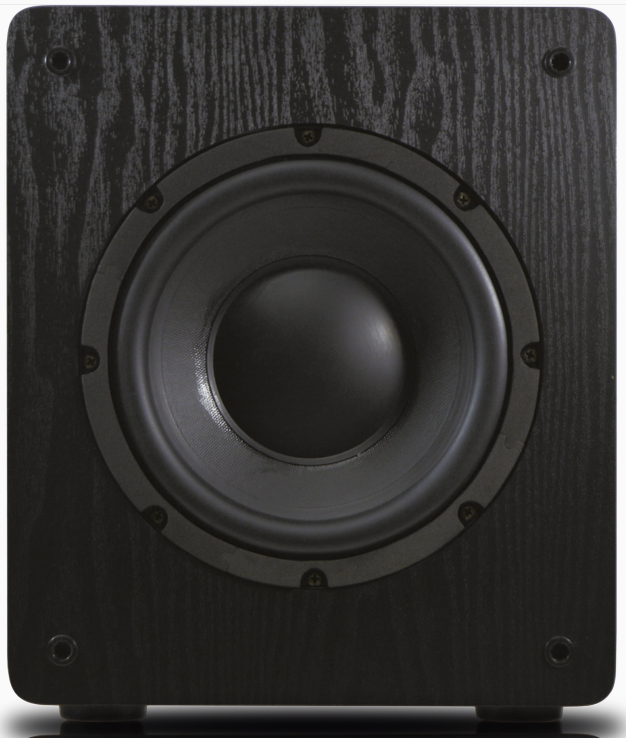 Subwoofer Ativo WaveOne WSW8 175W cor preto - SAID Som e Imagem