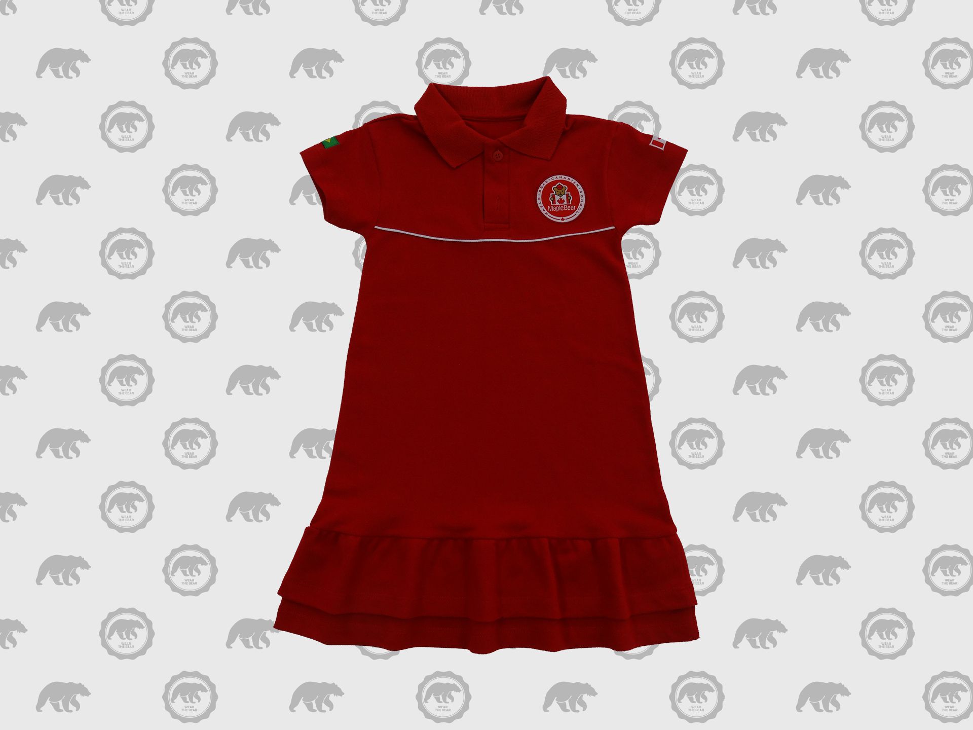 Vestido Infantil - Uniforme Maple Bear - Uniformes Maple Bear - Wear ...