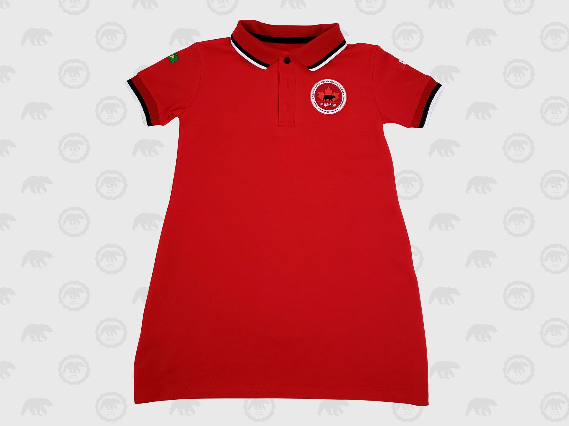 Vestido Fundamental - Uniforme Maple Bear - Uniformes Maple Bear - Wear ...