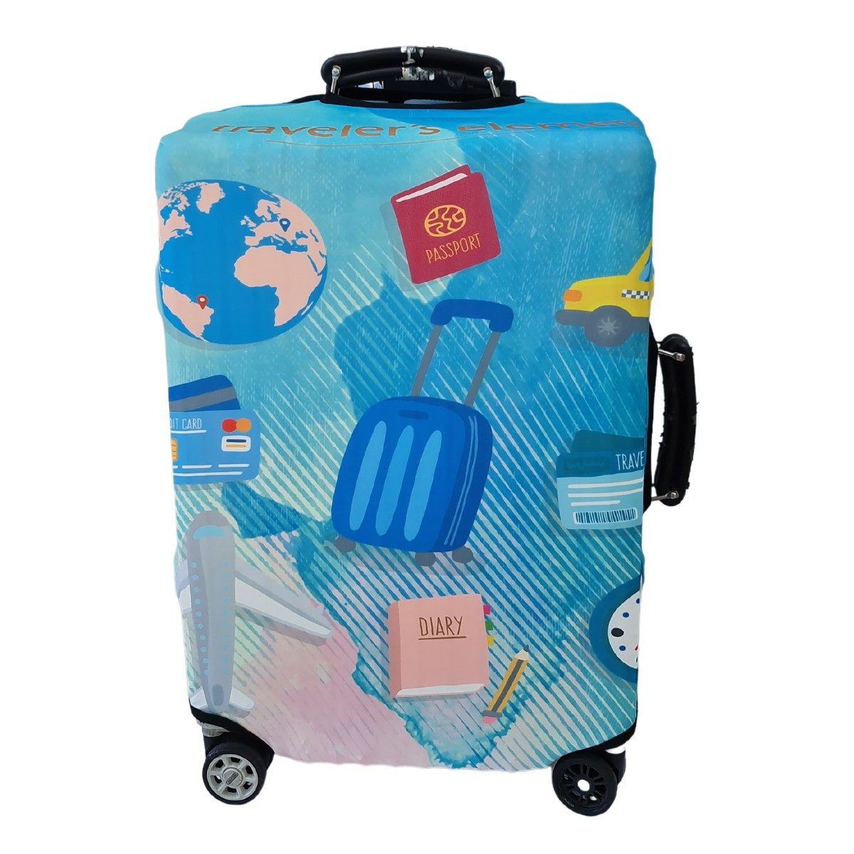 Capa para Mala de Viagem: Durabilidade e Design Único para Viajantes ...