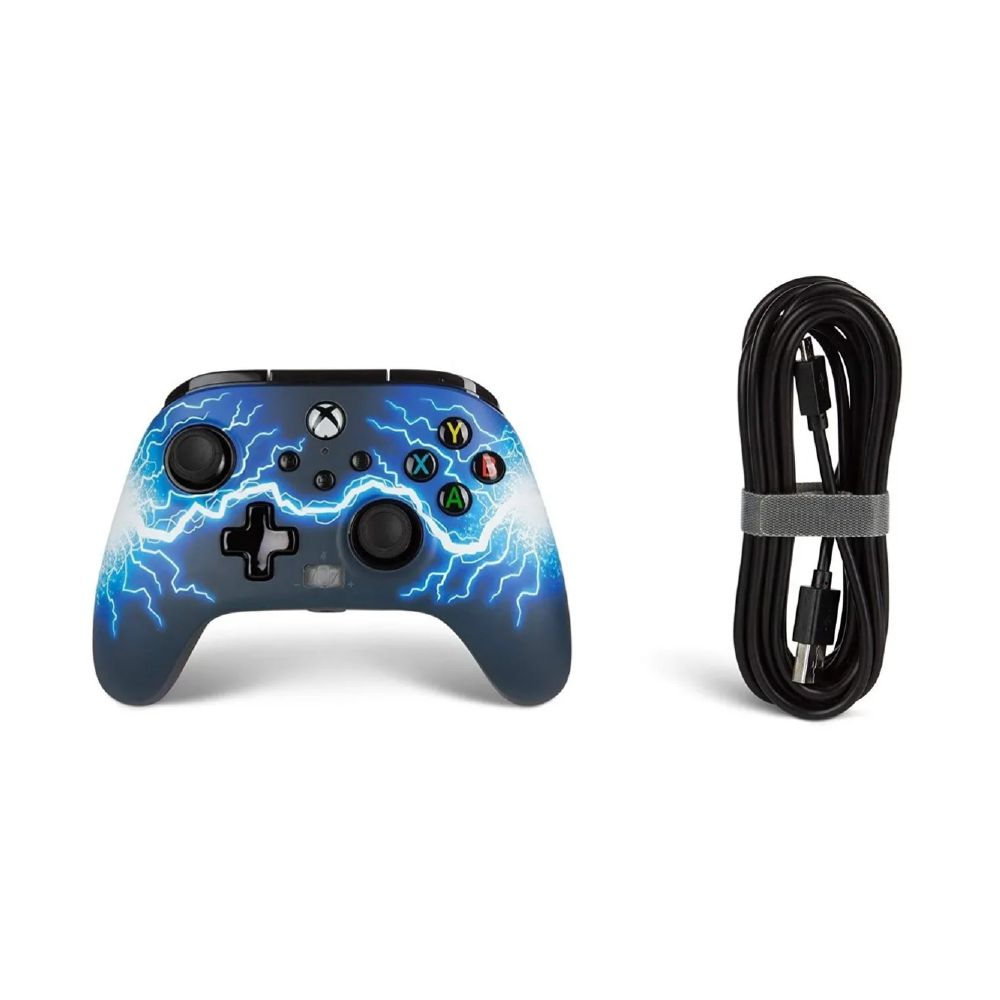 Controle PowerA Enhanced Wired Arc Lightning - Xbox - Xplace Games ...