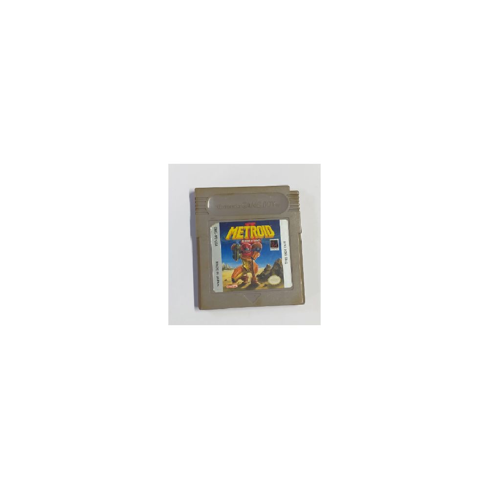 Jogo Metroid II Return of Samus - GBC (Game Boy) Usado - Xplace Games ...