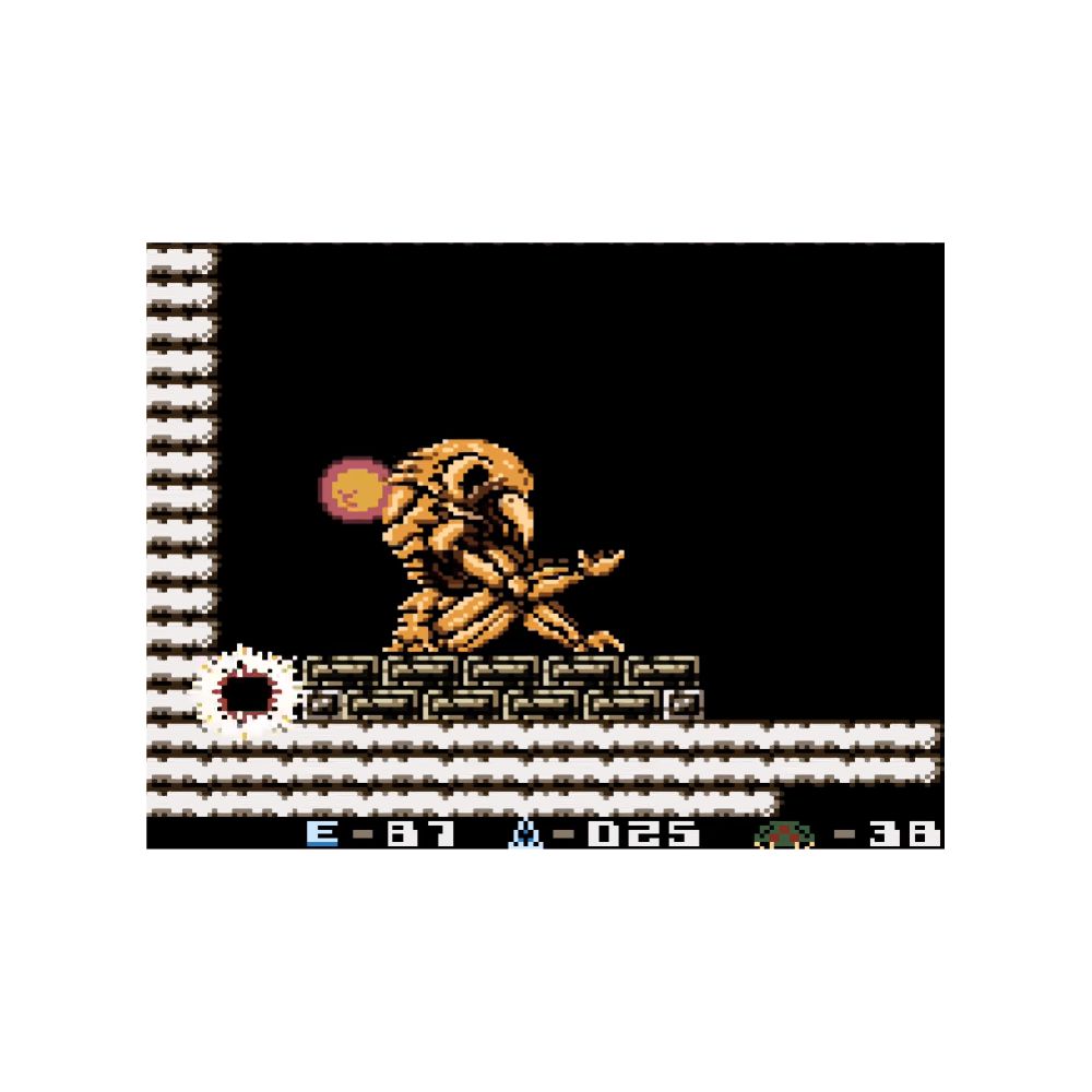 Jogo Metroid II Return of Samus - GBC (Game Boy) Usado - Xplace Games ...