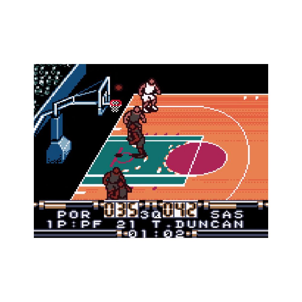 Jogo NBA In The Zone - GBC - Usado - Xplace Games | Loja de games ...