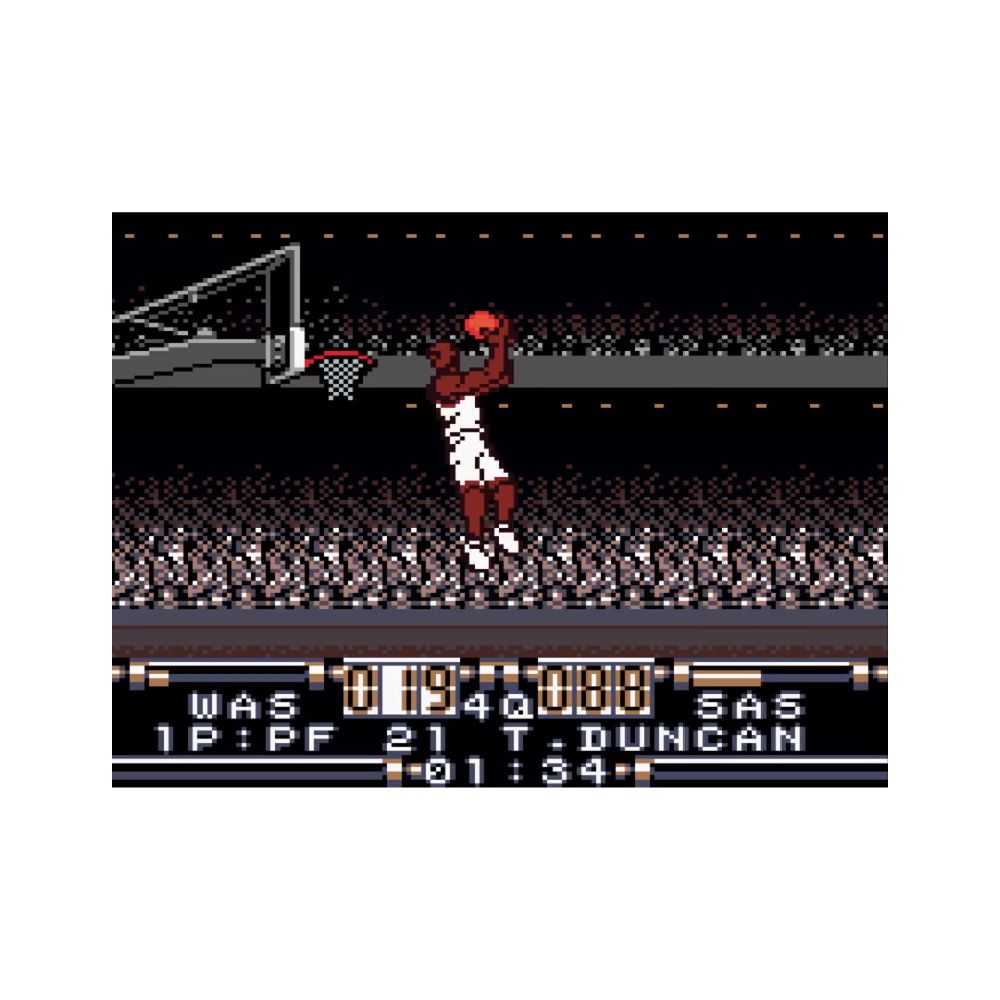 Jogo NBA In The Zone - GBC - Usado - Xplace Games | Loja de games ...