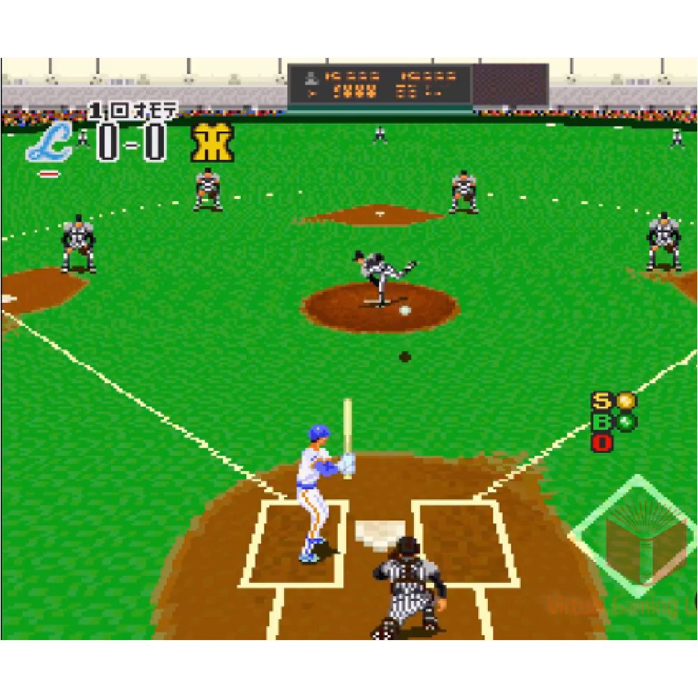 Jogo Baseball 3 Namcot - Usado - Super Famicom - Xplace Games | Loja de ...