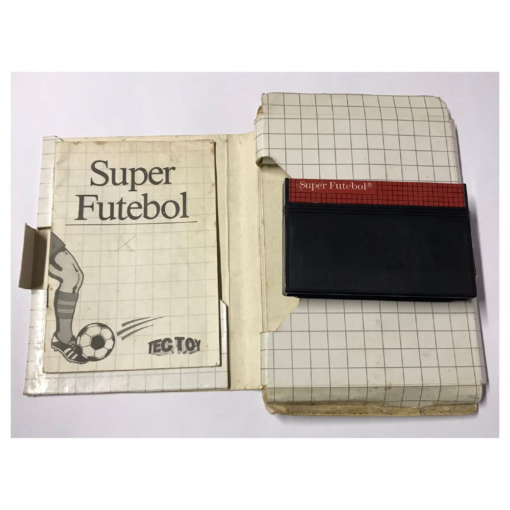 Jogo Super Futebol - Master System - Usado* - Xplace Games | Loja de ...