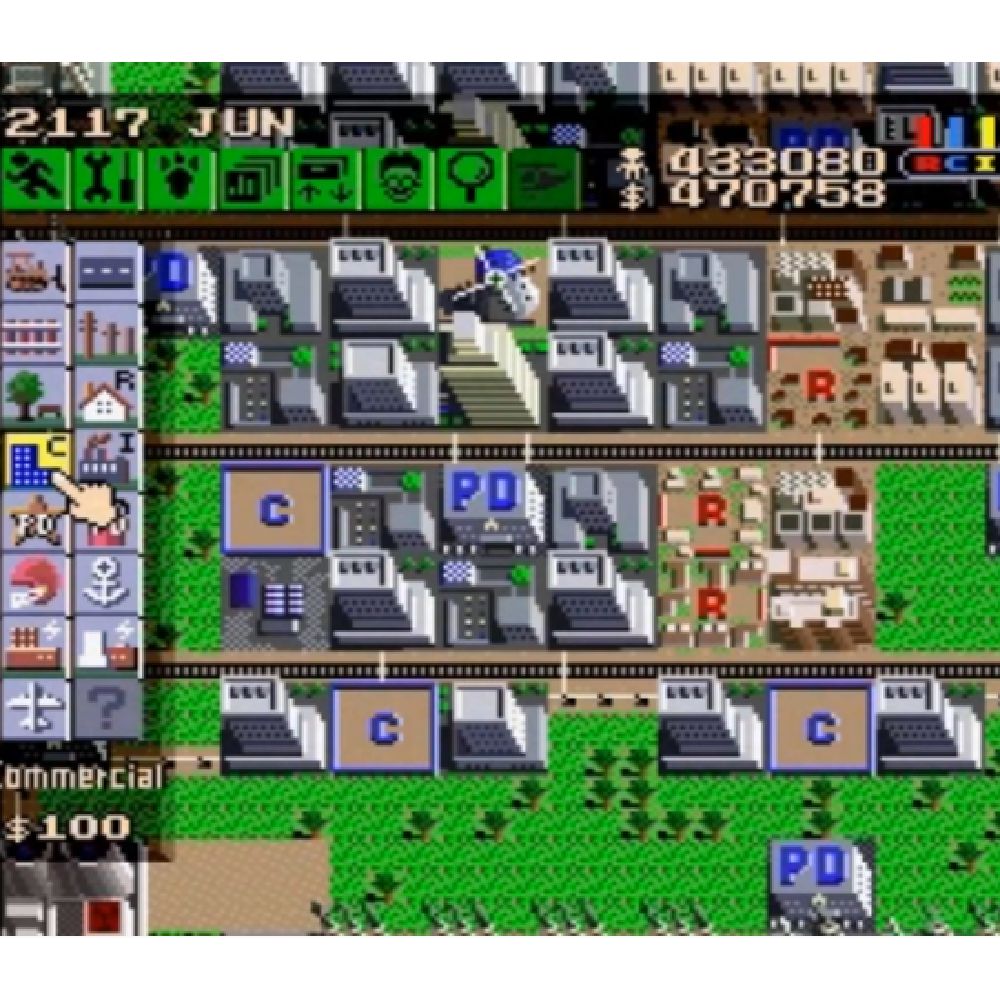 Jogo SimCity - Usado - Super Famicom - Xplace Games | Loja de games ...