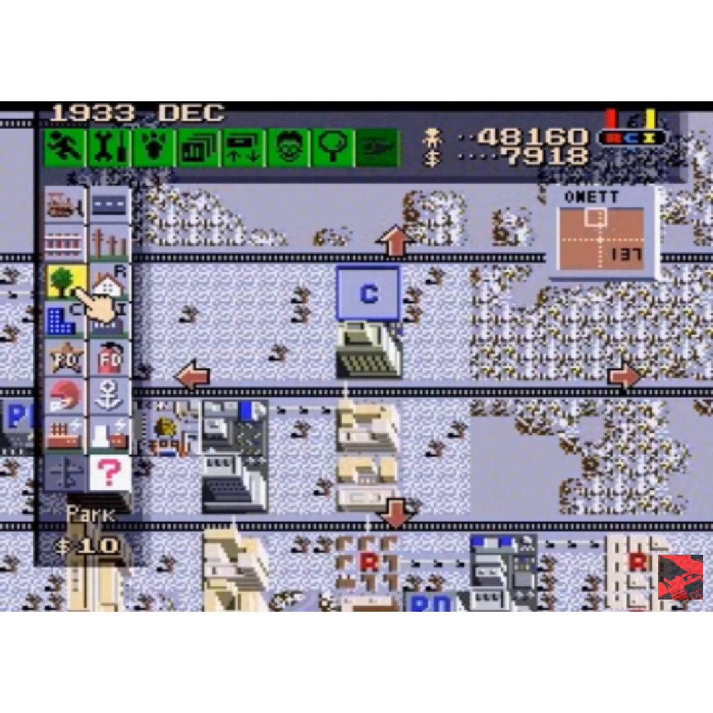 Jogo SimCity - Usado - Super Famicom - Xplace Games | Loja de games ...