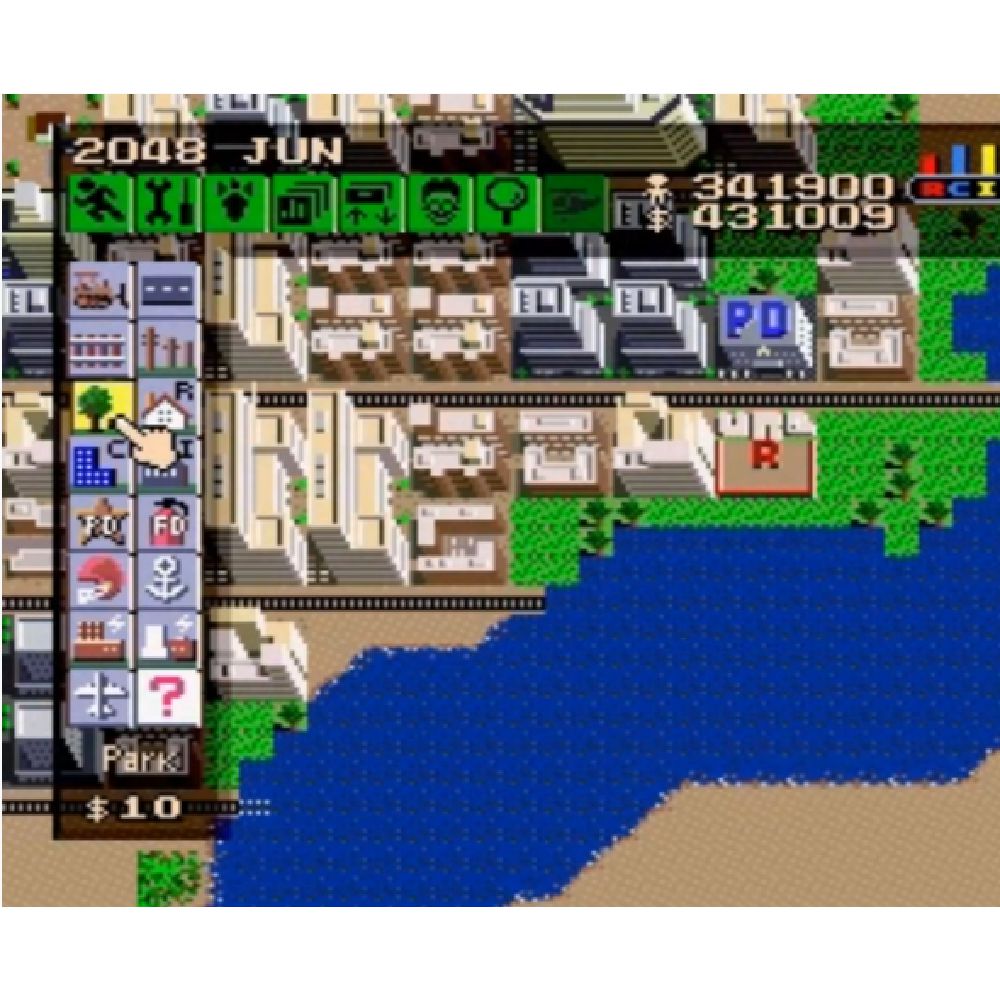 Jogo SimCity - Usado - Super Famicom - Xplace Games | Loja de games ...