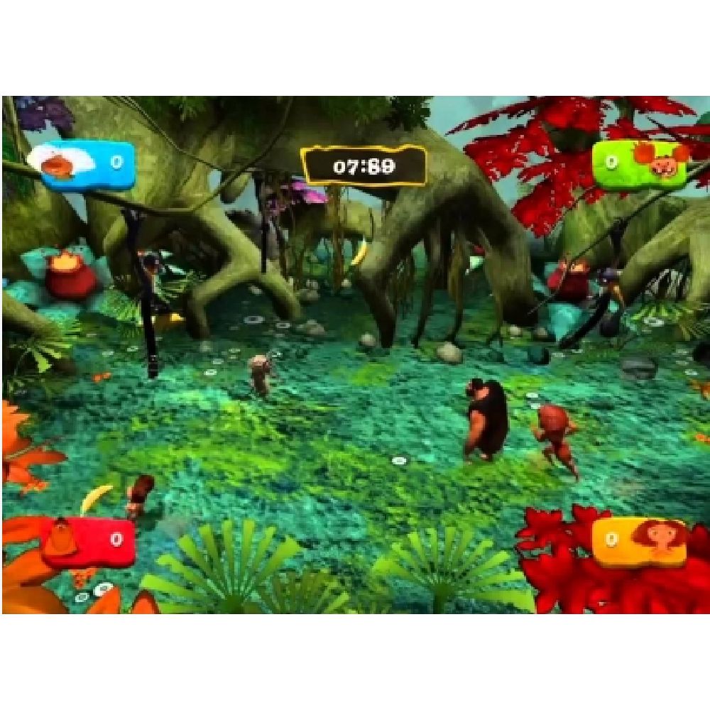 Jogo The Croods Prehistoric Party - 3DS (Nintendo) - Usado - Xplace ...