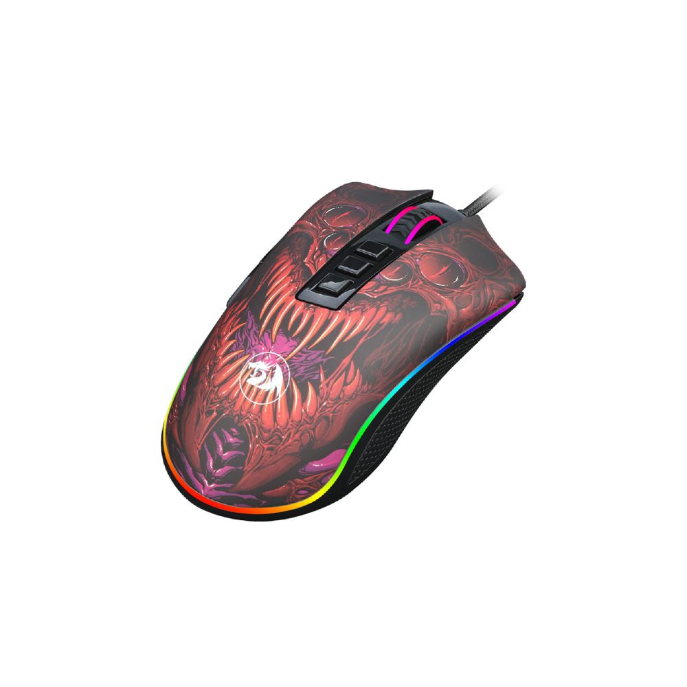 Mouse Redragon Gamer Infernal Dragon Ryu RGB ID711 - Xplace Games ...