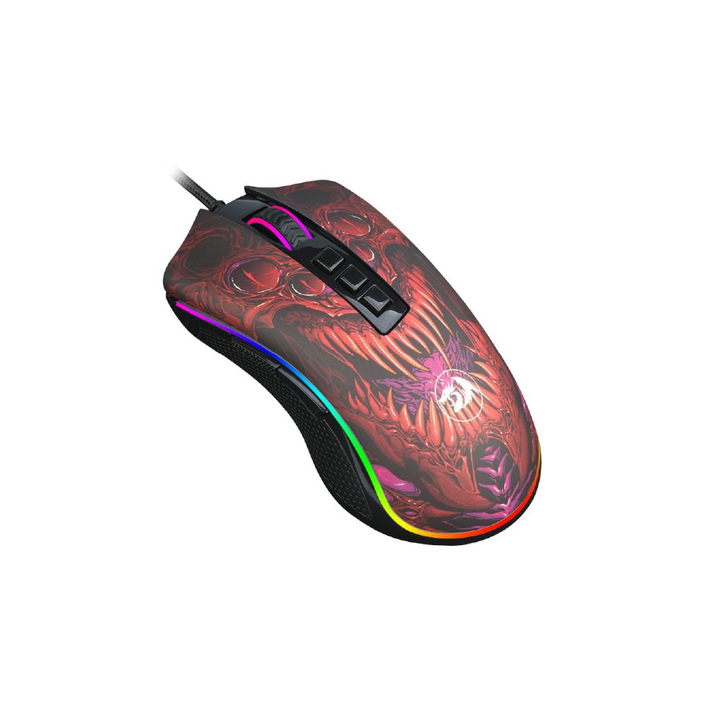 Mouse Redragon Gamer Infernal Dragon Ryu RGB ID711 - Xplace Games ...